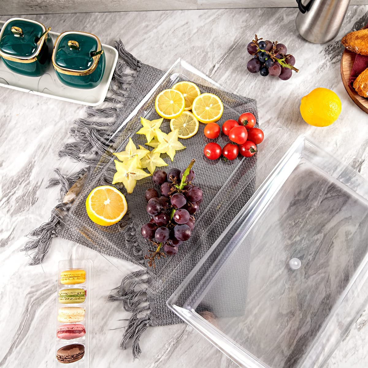 Latitude Run® Wyanet Tray - Set of 5+ | Wayfair